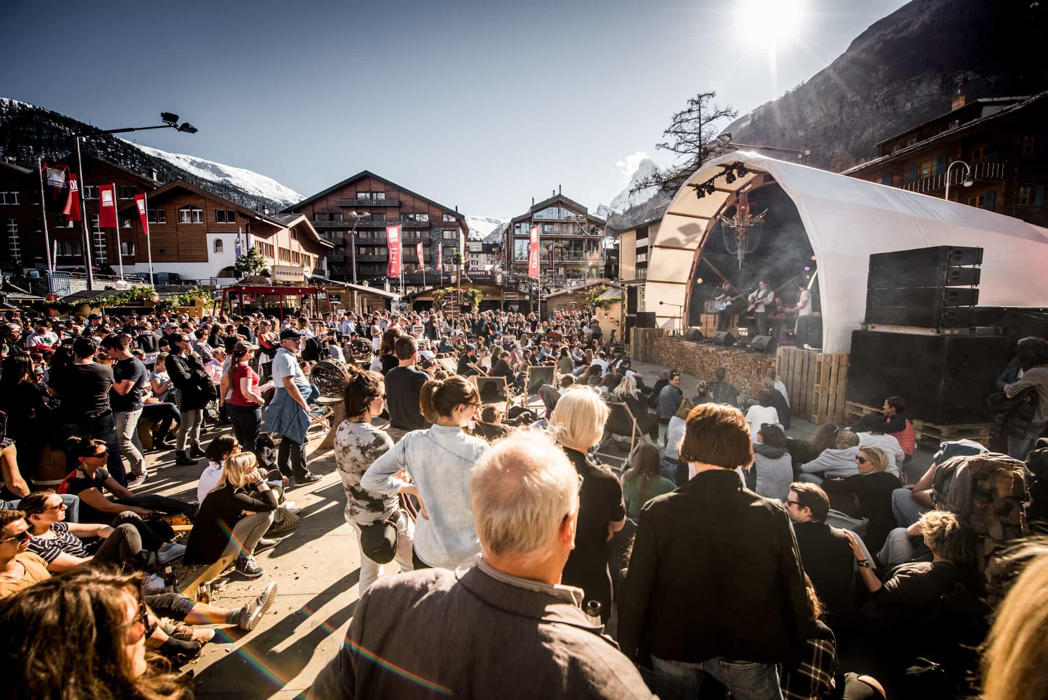 Zermatt's Best Summer & Winter Yearly Events - The Luxury Chalet Company