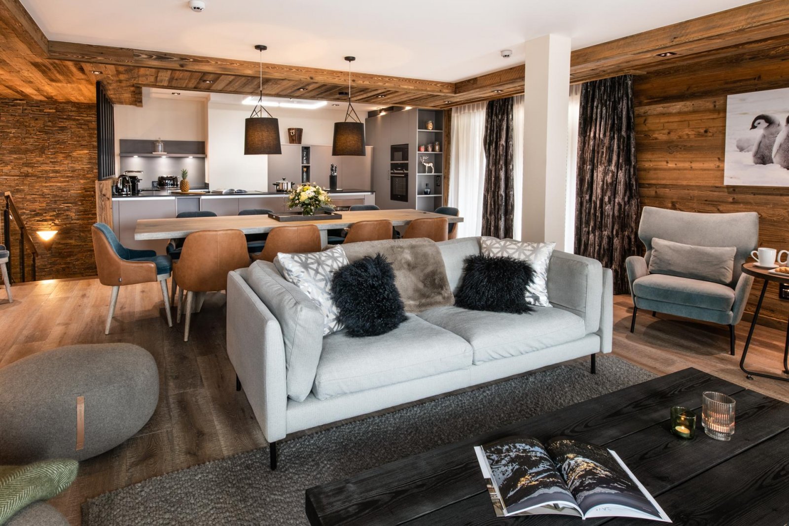 Manali Lodge – Suite Gyala - Luxury Ski Chalet In Courchevel ...