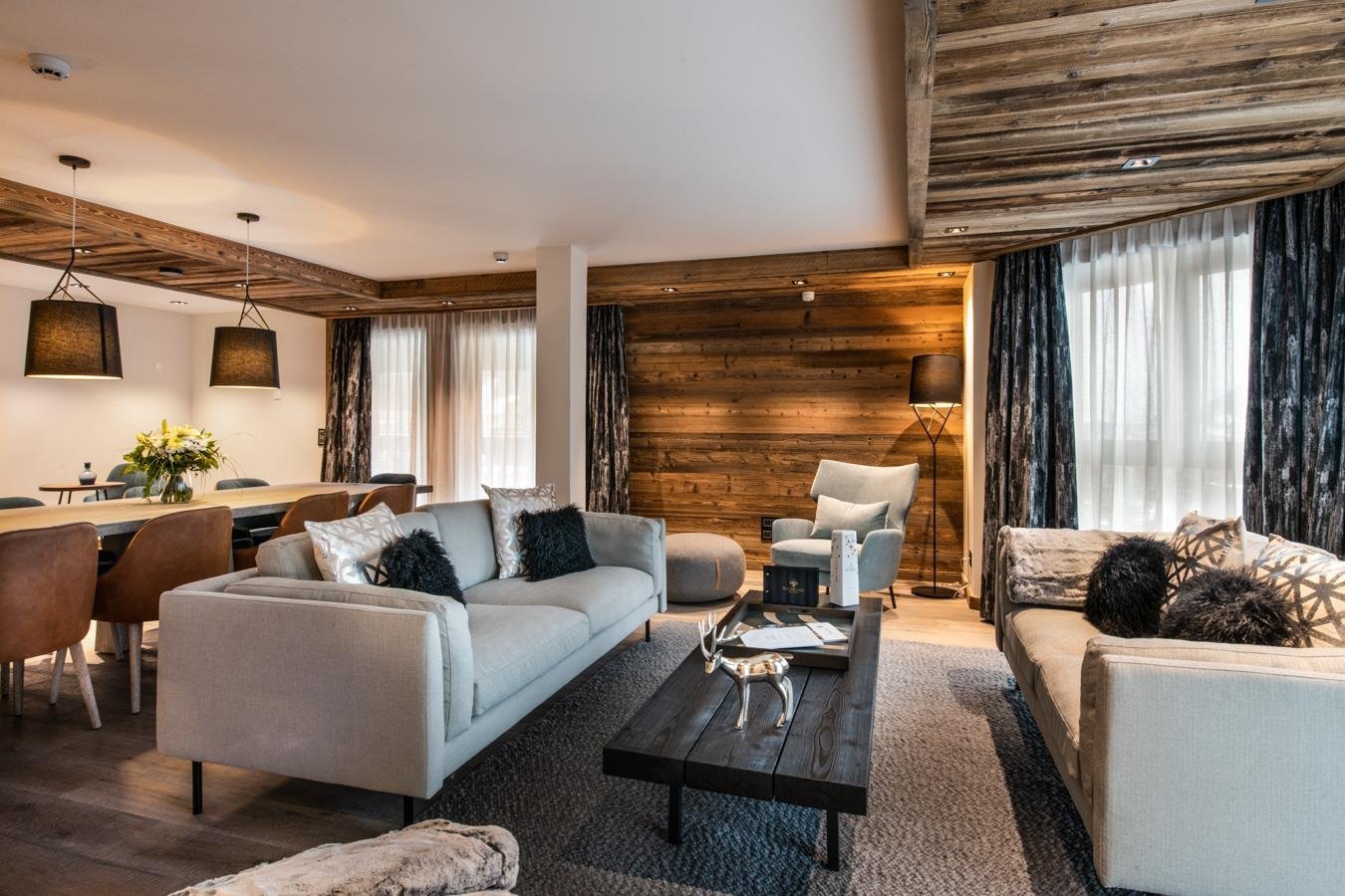 Manali Lodge – Suite Gyala - Luxury Ski Chalet In Courchevel ...